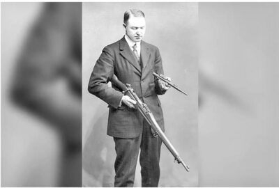 The Pedersen Device: WWI Doughboy's Secret Weapon | Doughboy Foundation