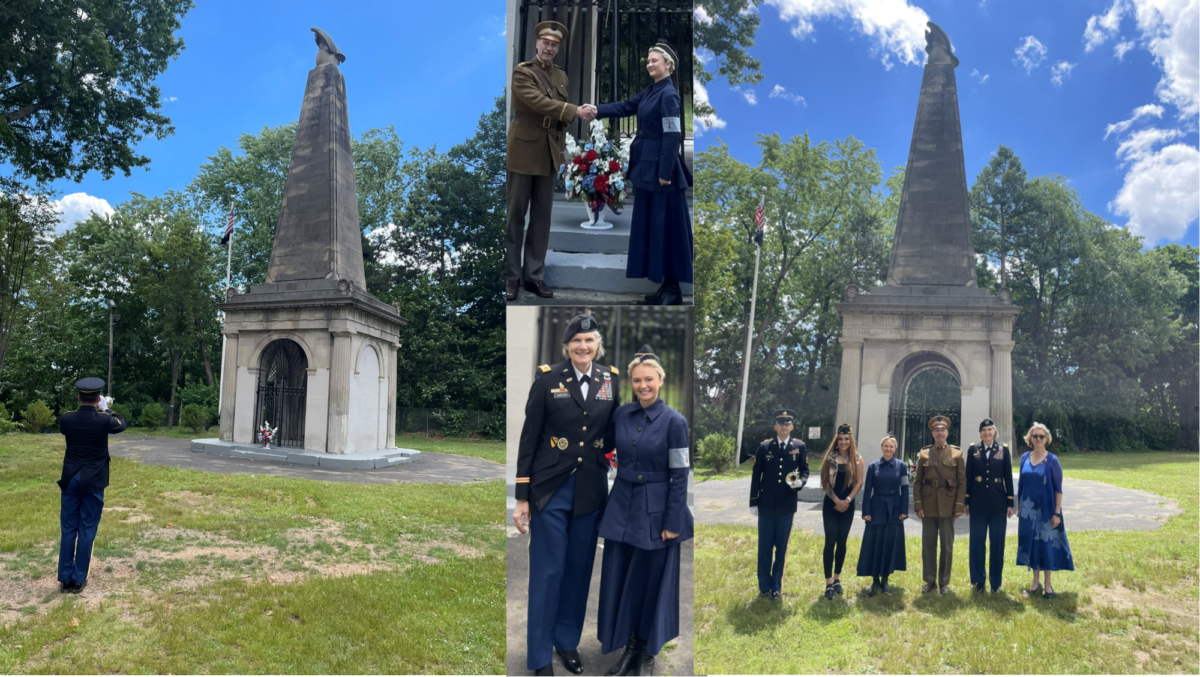 June 8 Ceremony At World War I Cenotaph In Passaic, NJ's Armory Park ...