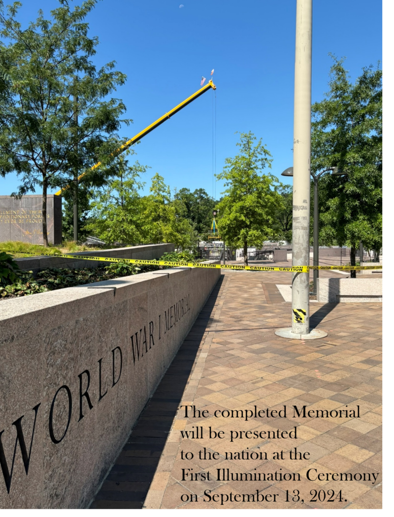 "A Soldier's Journey" Arrives at the National World War I Memorial | The Doughboy Foundation