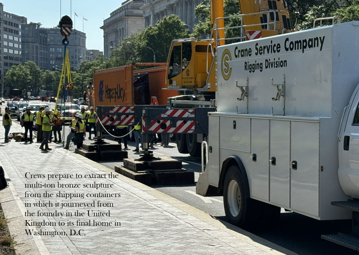 "A Soldier's Journey" Arrives at the National World War I Memorial ...