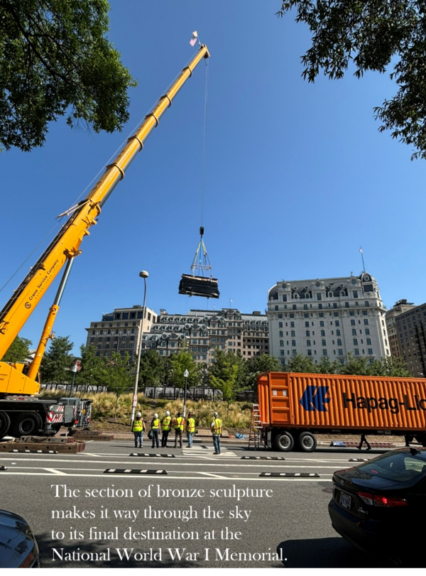 "A Soldier's Journey" Arrives at the National World War I Memorial | The Doughboy Foundation