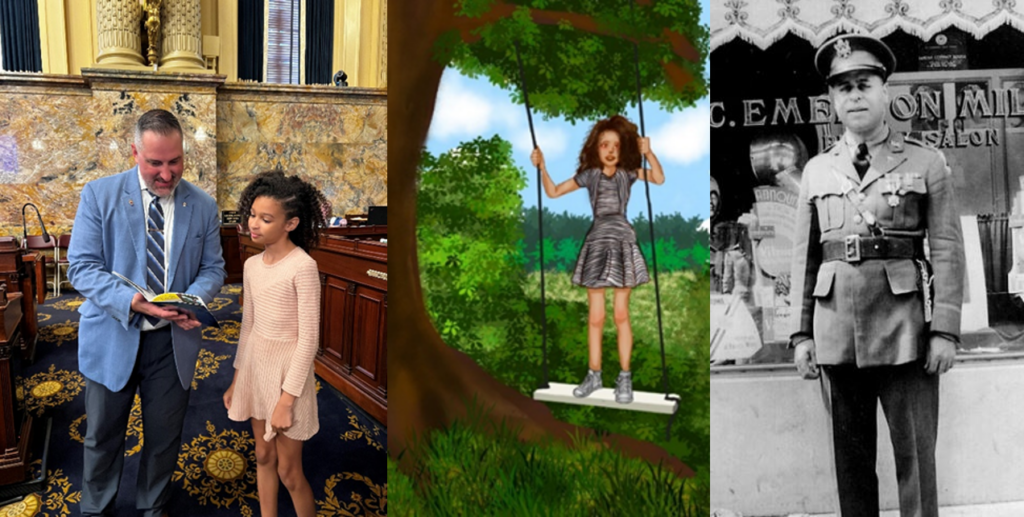 Young artist recognized for her work to expand the legacy of WWI ...