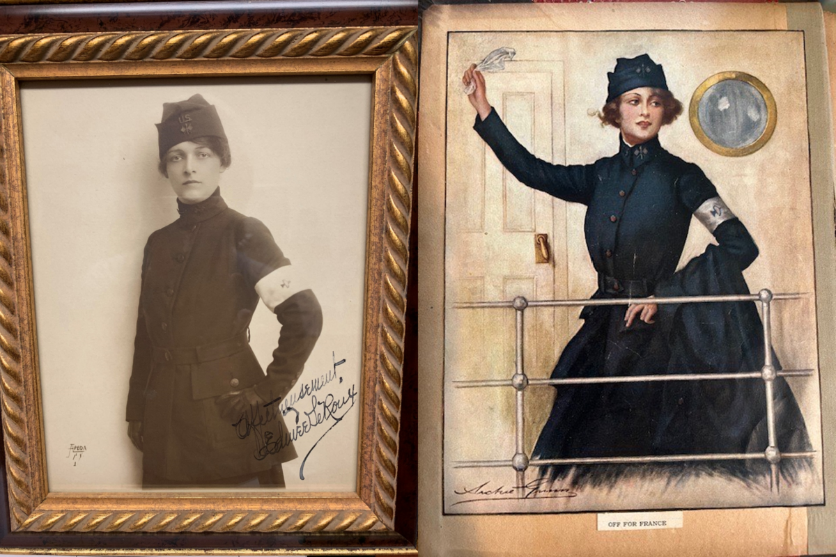 The American Girl of the Signal Corps Abroad | The Doughboy Foundation