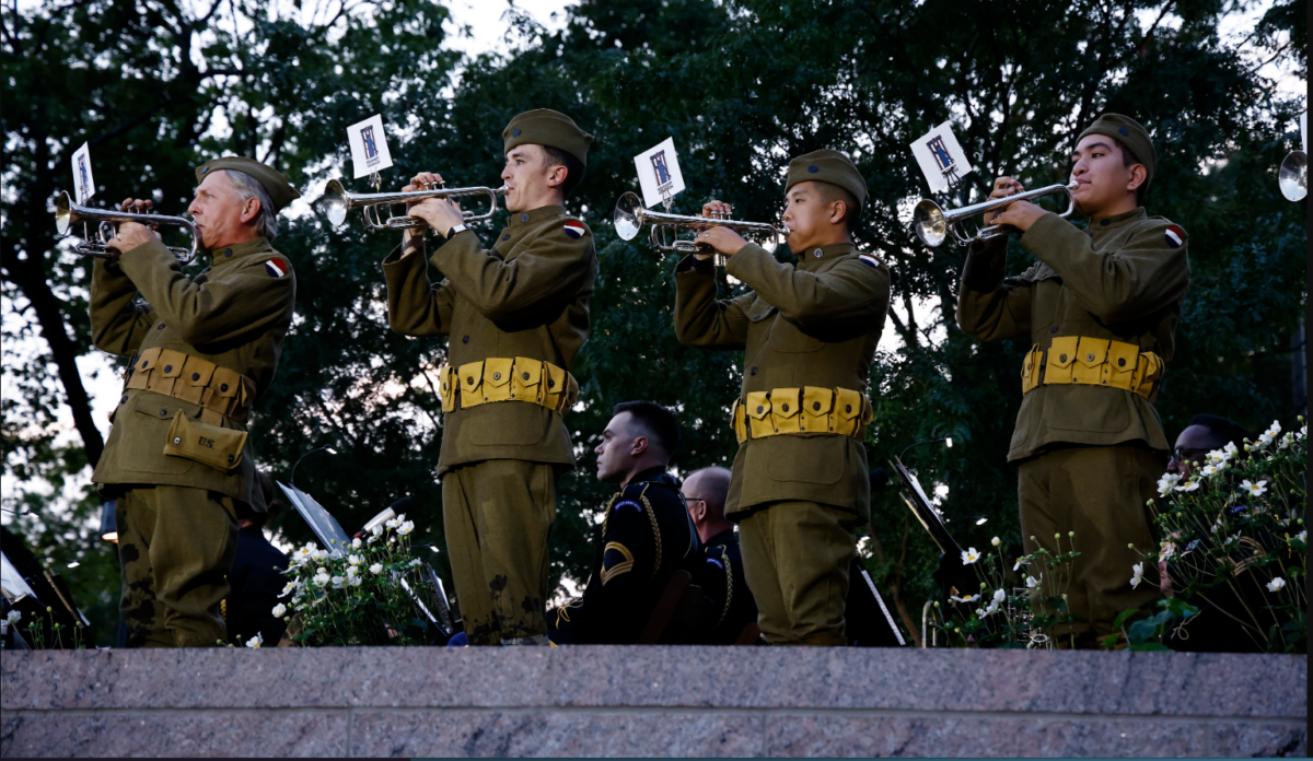 National WWI Memorial — A Soldier's Journey: First Illumination Ceremony | The Doughboy Foundation