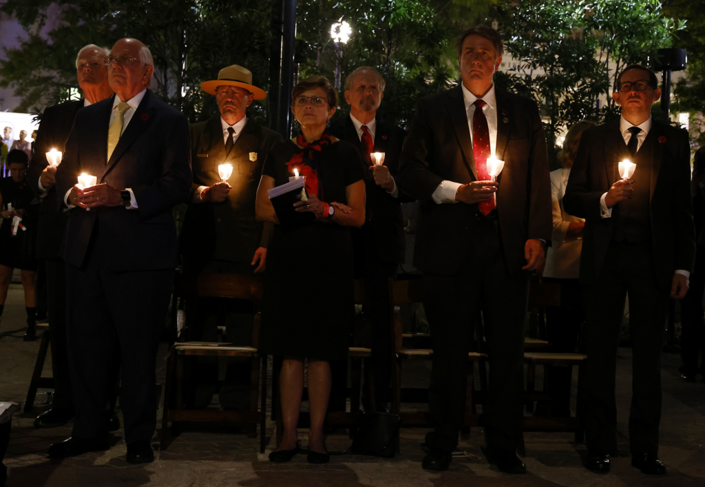 National WWI Memorial — A Soldier's Journey: First Illumination Ceremony | The Doughboy Foundation
