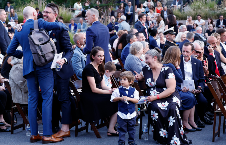 National WWI Memorial — A Soldier's Journey: First Illumination Ceremony | The Doughboy Foundation