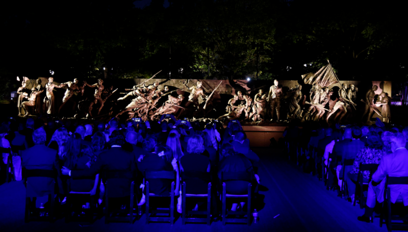 National WWI Memorial — A Soldier's Journey: First Illumination Ceremony | The Doughboy Foundation