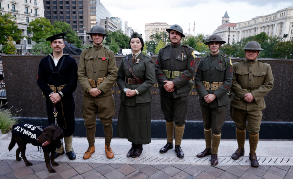 National WWI Memorial — A Soldier's Journey: First Illumination Ceremony | The Doughboy Foundation