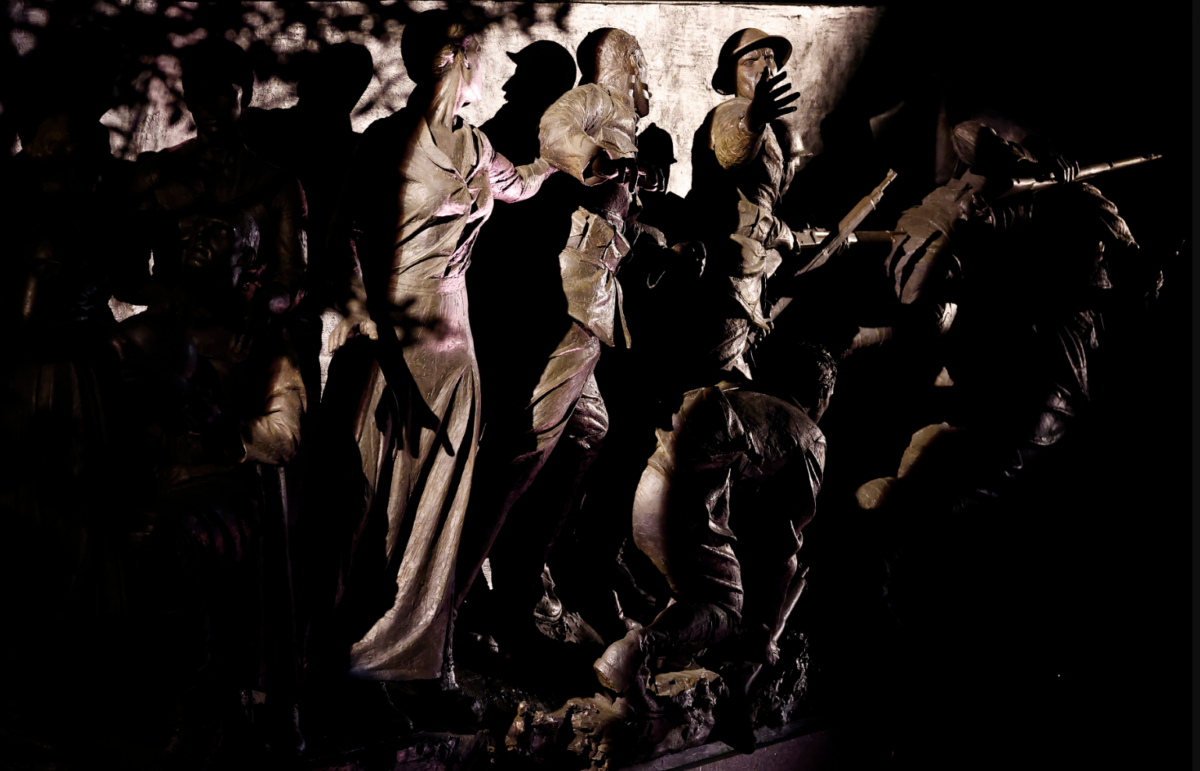 National WWI Memorial — A Soldier's Journey: First Illumination Ceremony | The Doughboy Foundation