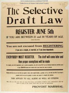 Shunning the Sword: World War I’s Conscientious Objectors | Doughboy ...