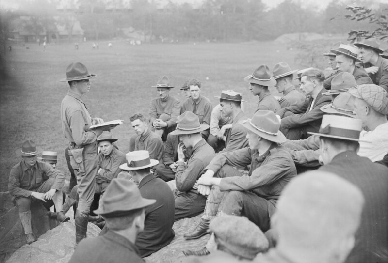 How WWI Sparked Population Shifts in the United States | Doughboy ...
