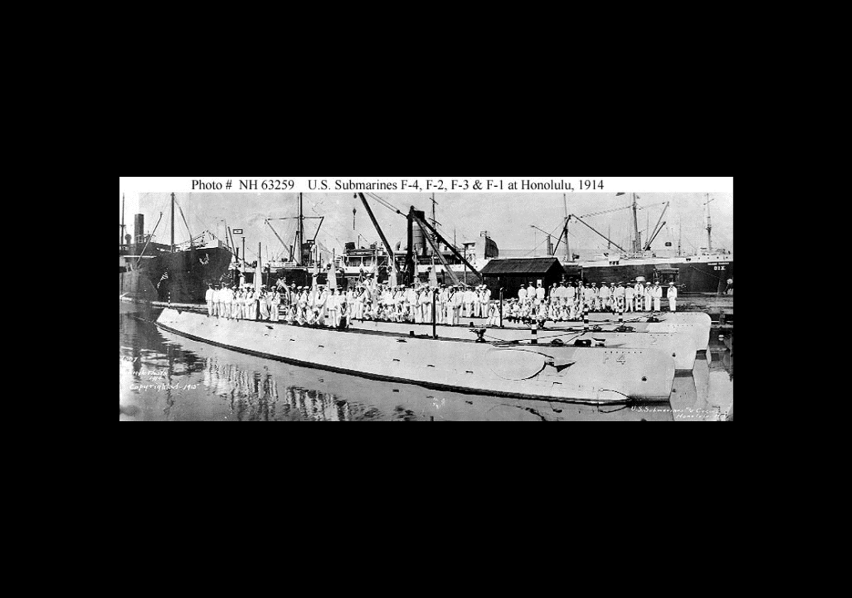March 1915 – At a Crossroad in the Development of U.S. Navy Submarines ...