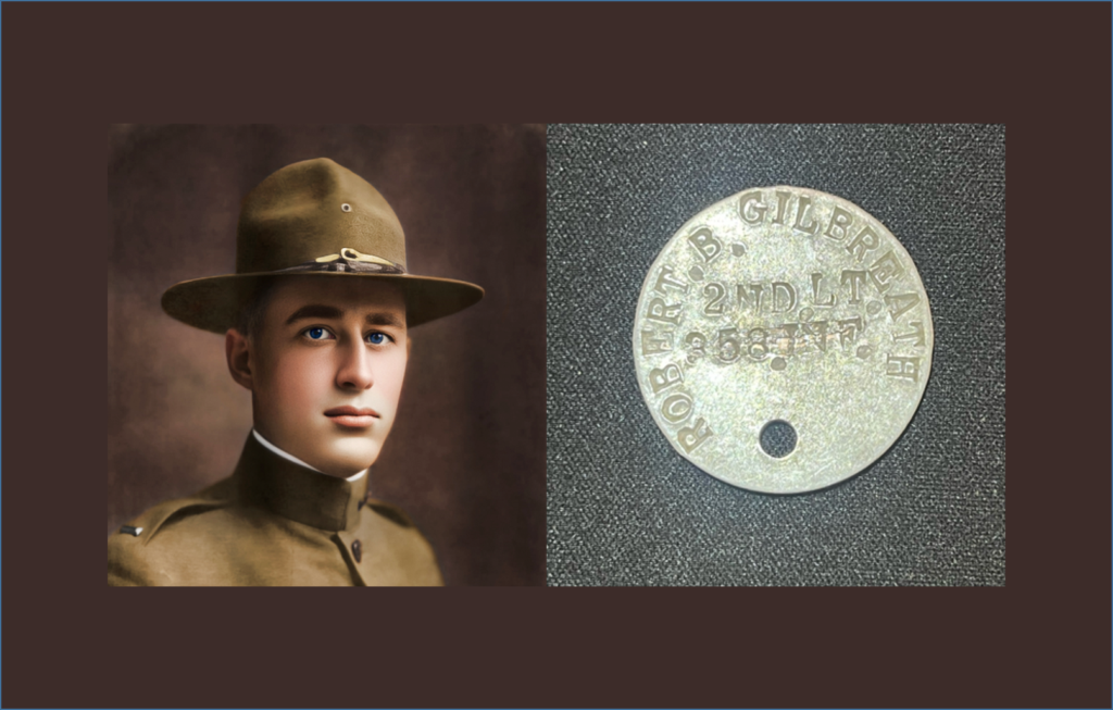 Doughboy MIA for March 2025: Lieutenant Robert Brown Gilbreath ...