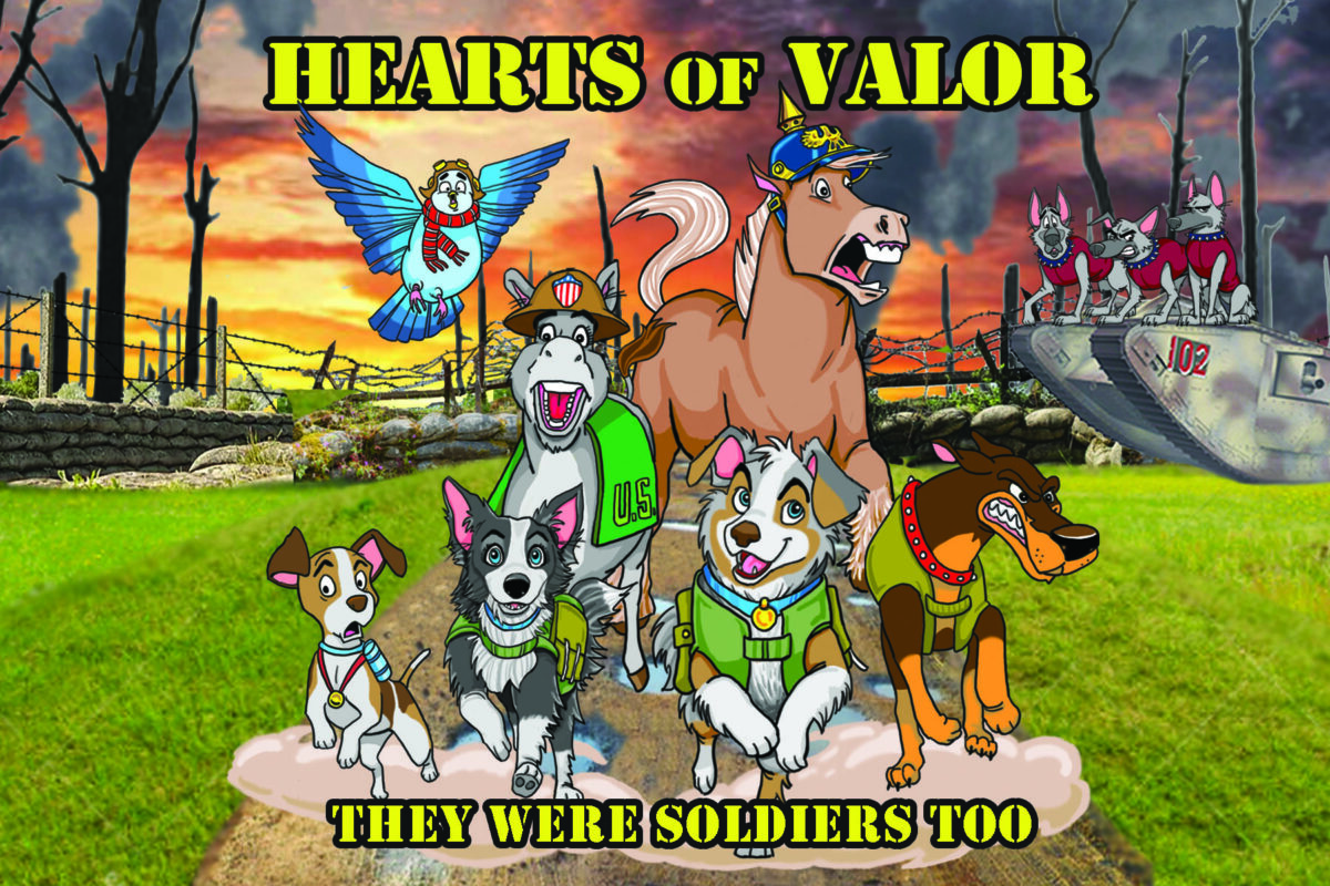 "Hearts of Valor" will tell story of World War I "Mercy Dogs ...
