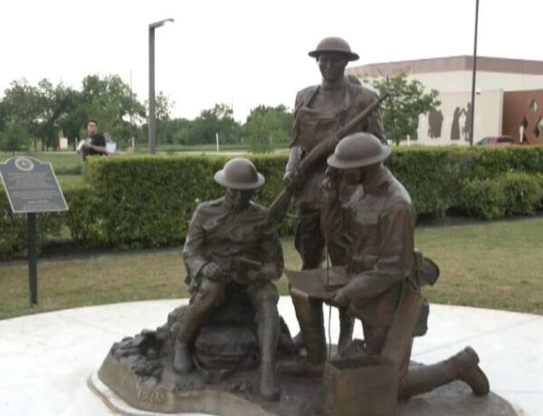 Choctaw Nation celebrates World War I Code Talkers | The Doughboy ...