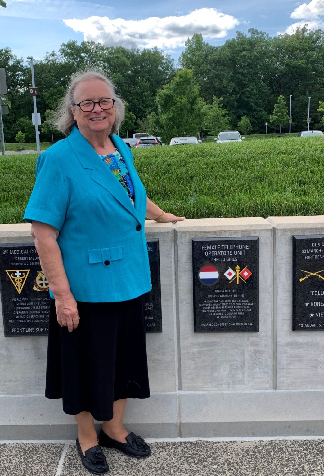 WWI Hello Girls Unit Tribute Plaque Dedicated at National Museum of the ...