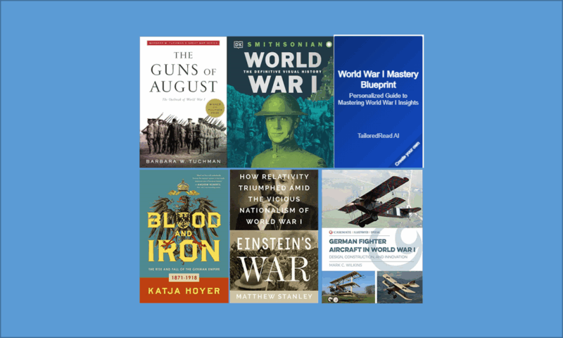 20 World War I Books That Will Change Your Perspective | Doughboy ...
