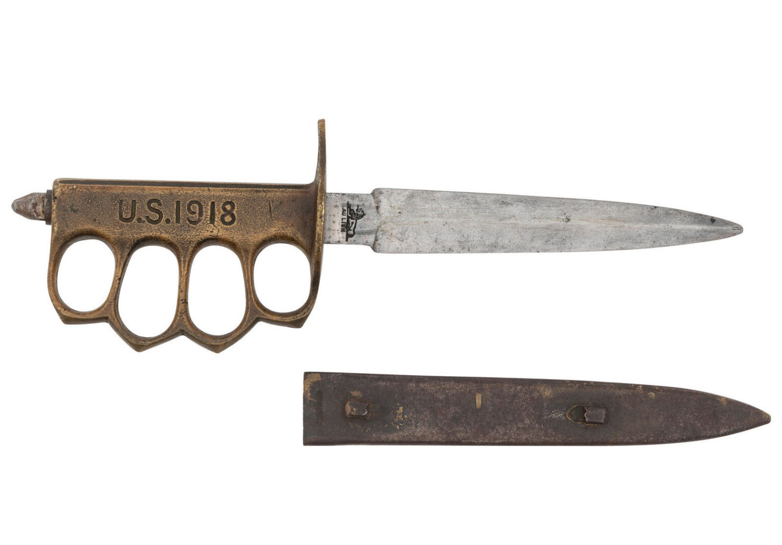 How To Tell If A 1918 Trench Knife Is Real | Doughboy Foundation