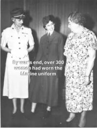 Opha May Johnson was first woman in the United States Marine Corps ...