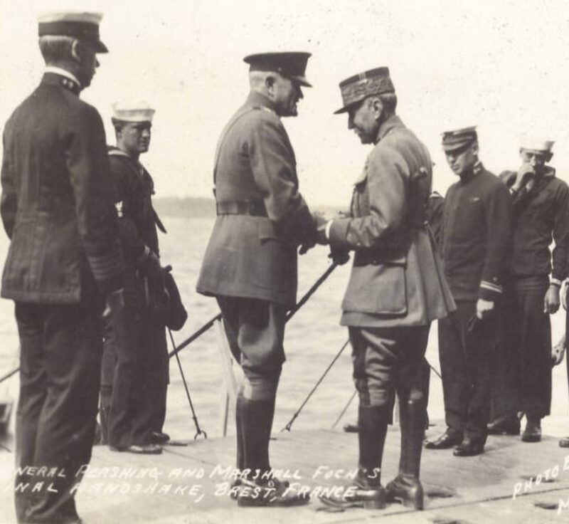 The Doughboy Foundation supports dedication ceremony for Pershing-Foch ...