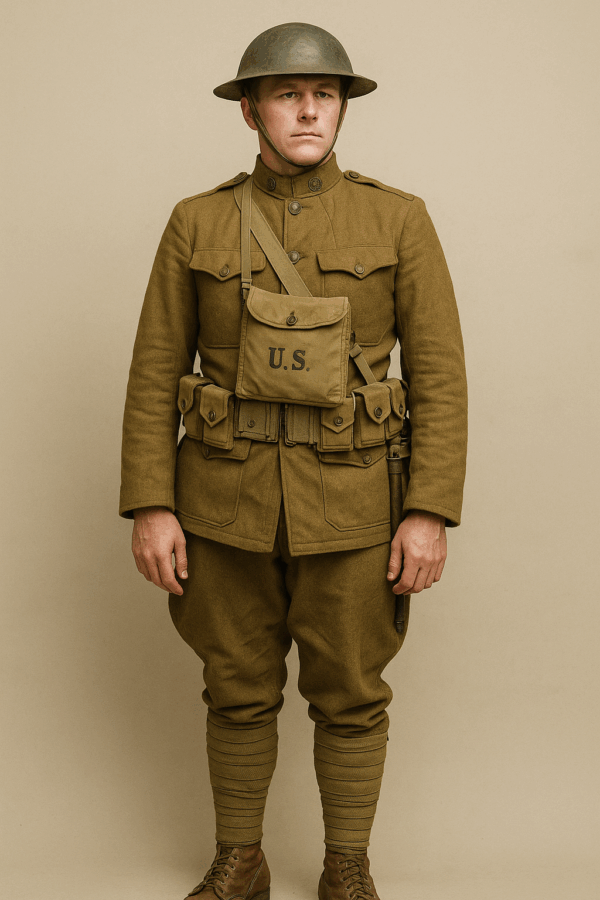 WWI American Uniform: A Complete Beginner’s Guide to Gear, History ...