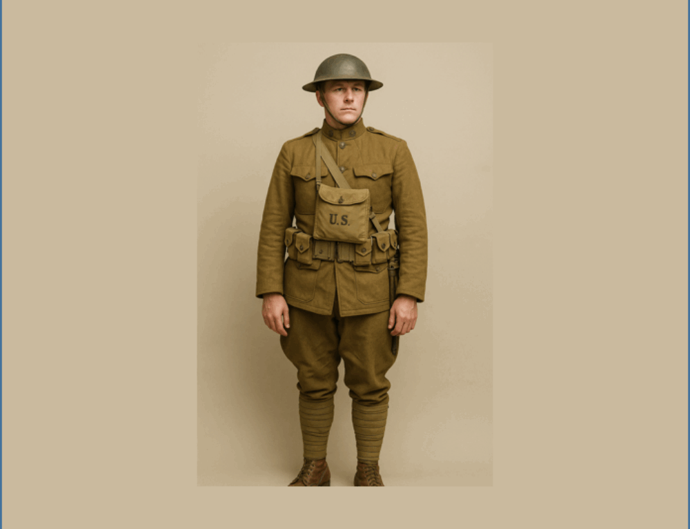 WWI U.S. Army Units: Formation, Uniforms, and Enduring Legacy | The ...
