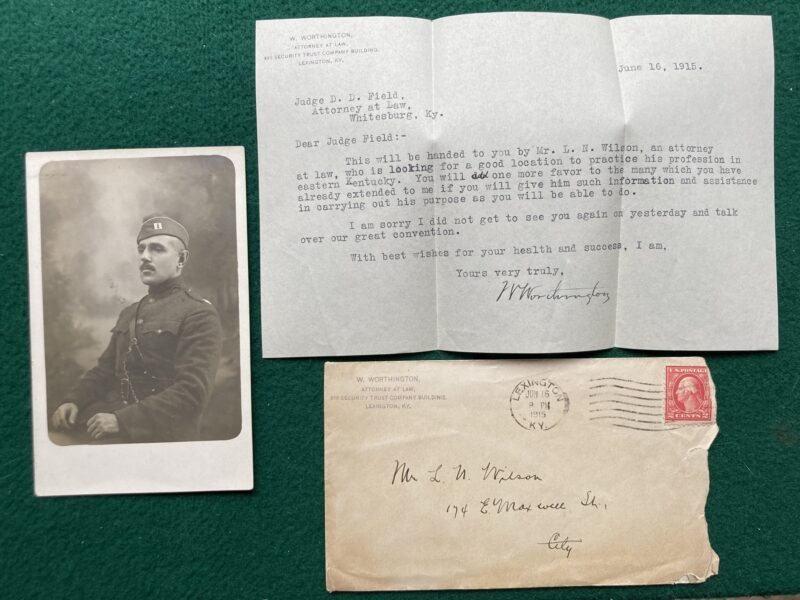 North Ferrisburgh, VT’s Laurance Newton Wilson’s WWI Service | Doughboy ...