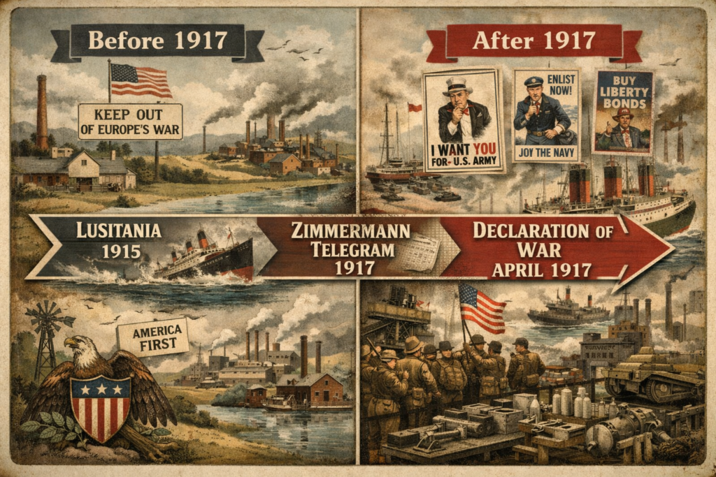 How the US Affected the Results of World War I | Doughboy Foundation