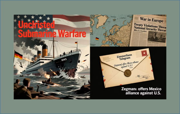 Why Did The U S Enter World War I? Key Reasons Explained | Doughboy ...