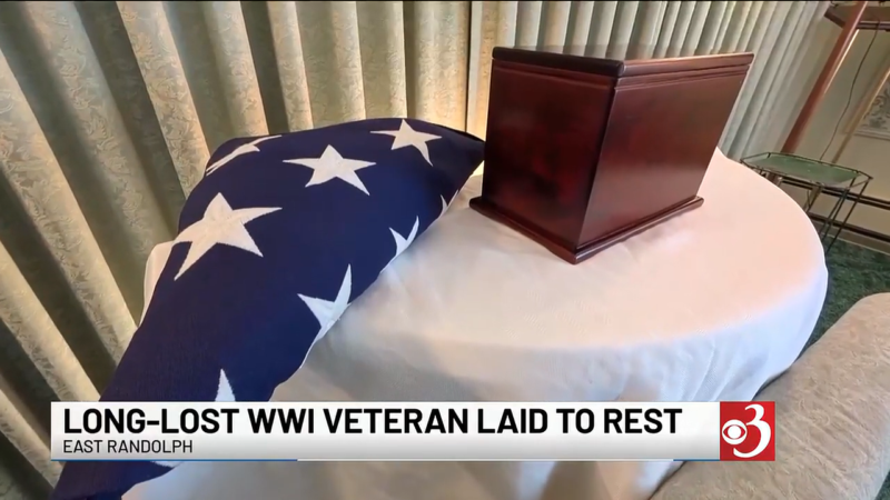 A World War I veteran finally gets the honors he earned nearly 45 years ...